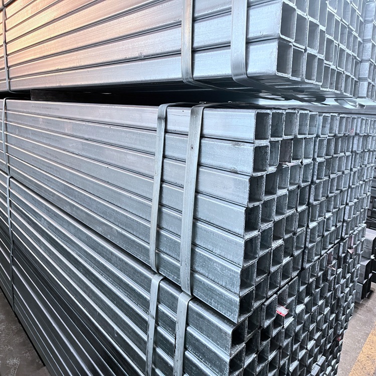 厂家现货供应Q235B方管 80*80*8方管 规格齐全 量大可配送到厂-阿里巴巴