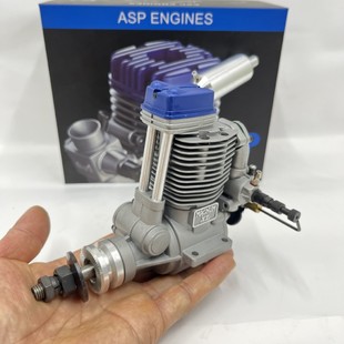三叶ASP FS80AR 80级12.8CC四冲程固定翼航模空模飞机甲醇发动机-阿里巴巴