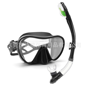 M1633+S268户外运动潜水面罩呼吸管调节套装浮潜用品定制LOGO工厂-阿里巴巴