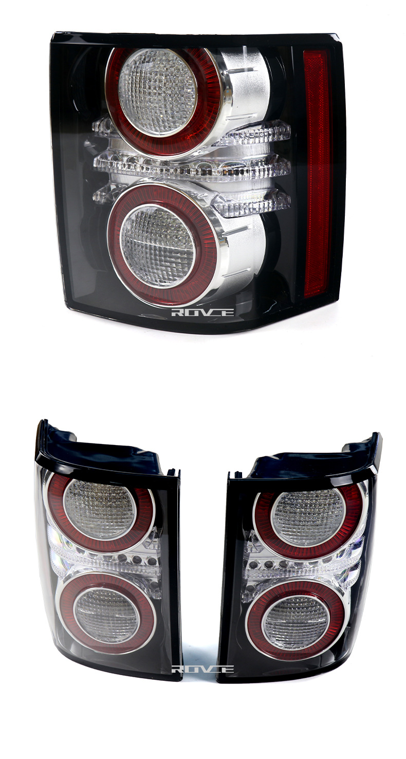 适用于2010-2012揽胜行政尾灯 02-09老改新尾灯LR028515/LR028513-阿里巴巴