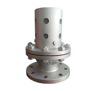 HXF-P真空破坏阀不锈钢虹吸破坏器ZKPF负压安全释放阀 储罐吸气阀-阿里巴巴