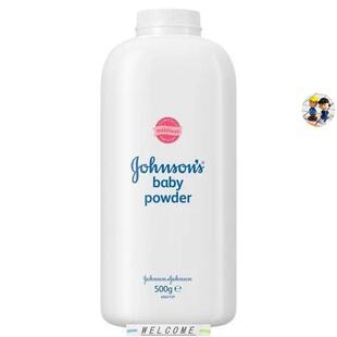 Johnsons Baby Powder 500g Each Pure Gentle Talc-阿里巴巴