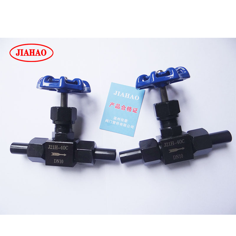 J23H-16 J23H-25 J23H-32 J23H-64 J23H-160C碳钢仪表截止针型阀-阿里巴巴