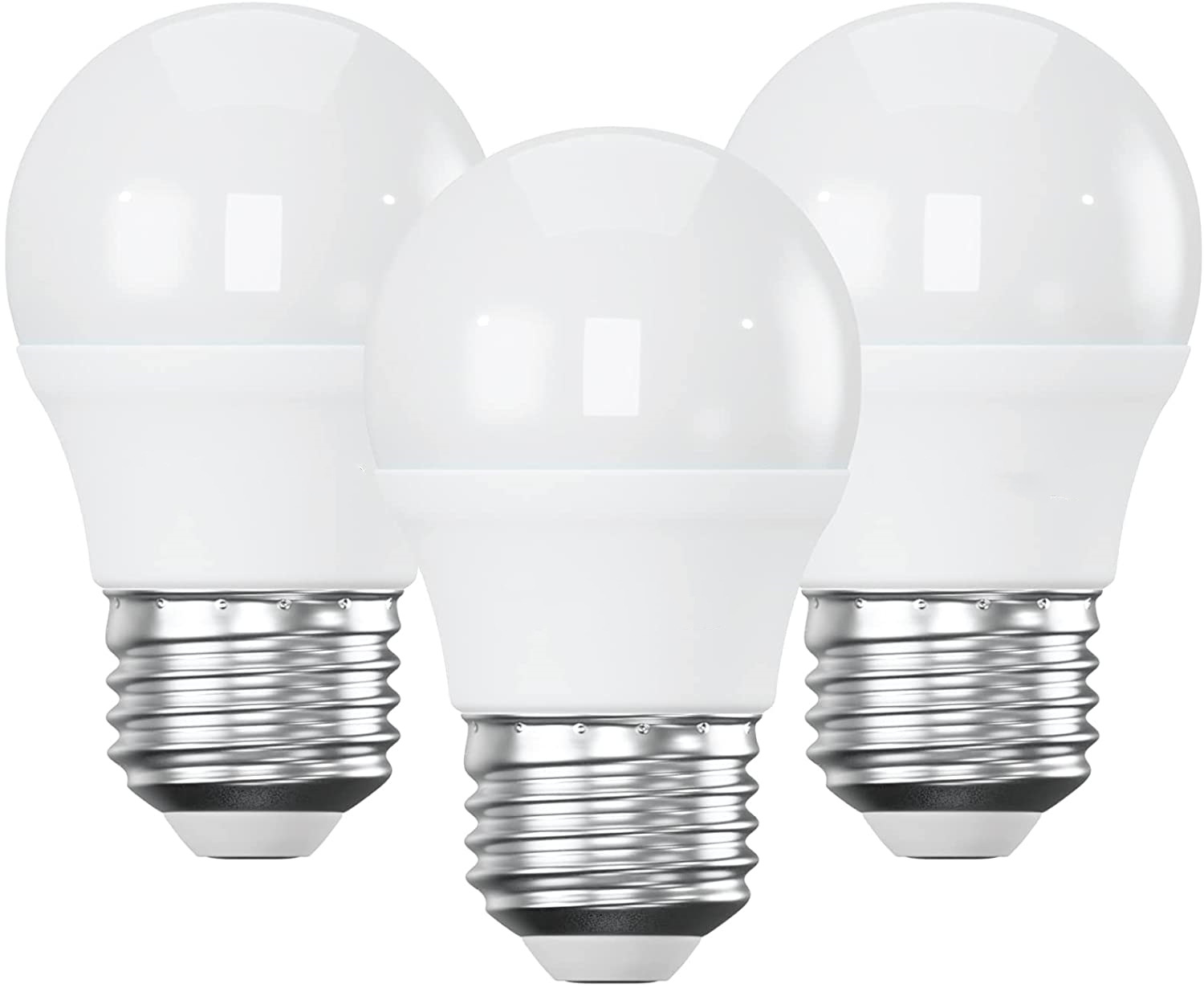 跨境专供LED塑包铝G45迷你小球泡灯E14E27螺口台灯床头灯光源高亮-阿里巴巴