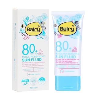 balry水润防晒霜全英文SPF80防紫外线滋润防晒乳批发跨境防晒霜-阿里巴巴