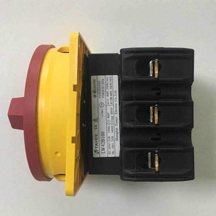 TAYEE上海天逸LW42B25-1016/L凸轮电源通断开关10A 20 32 63A100A-阿里巴巴