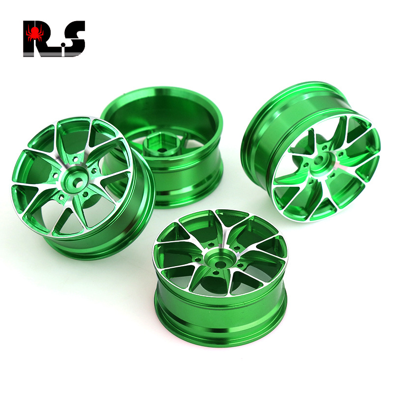 RS红蜘蛛1:10平跑车铝合金金属轮毂油车电车房车通用款 毁灭者R49-阿里巴巴