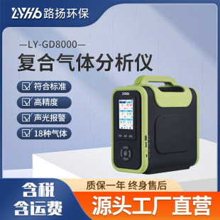 LY-GD8000复合气体分析仪 路扬环保 有毒有害气体浓度探测器-阿里巴巴
