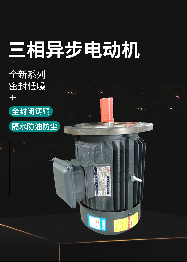 三相异步电动机 YBX4 2.2KW立卧式电机电动车电机三相异步电机-阿里巴巴