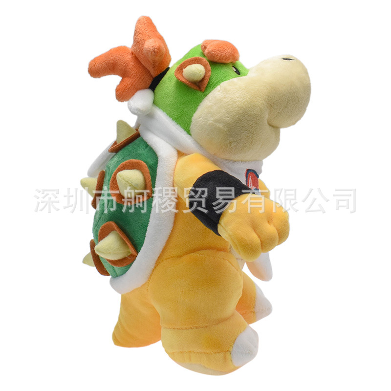 Wholesale Super Mario Mario Plush Doll 22cm Standing Kuba II JR Kuba ...