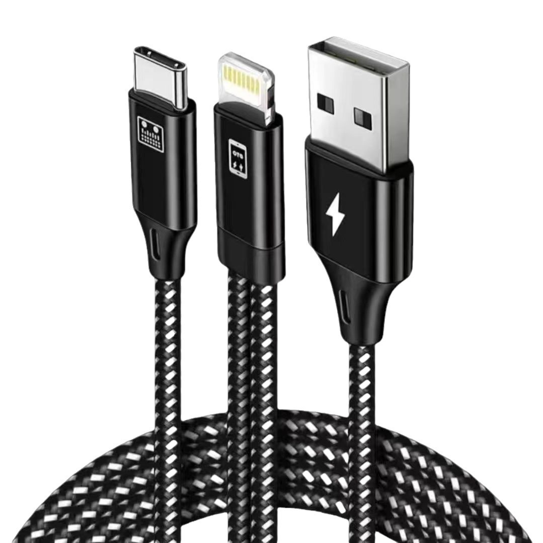 Sound card live OTG cable for Apple Type-C phone data cable charging ...