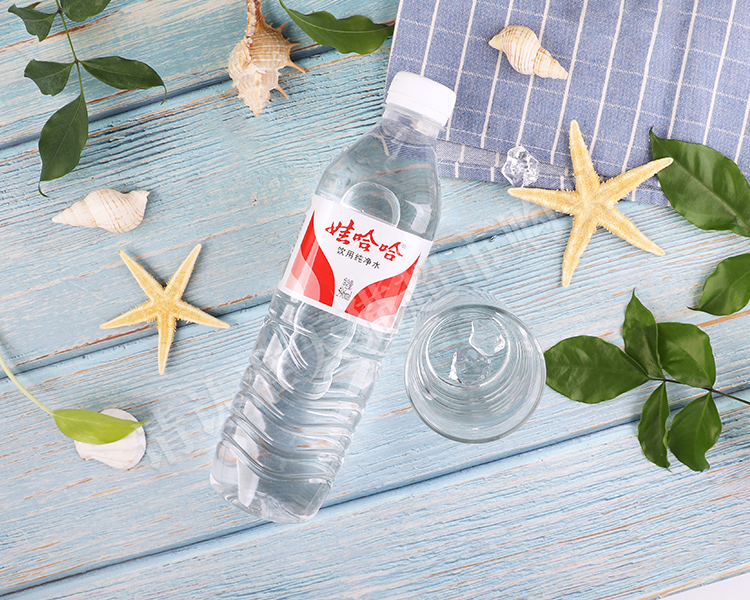 饮用水纯净水596ml*24瓶大瓶整箱装非矿泉水包邮哇哈哈-阿里巴巴