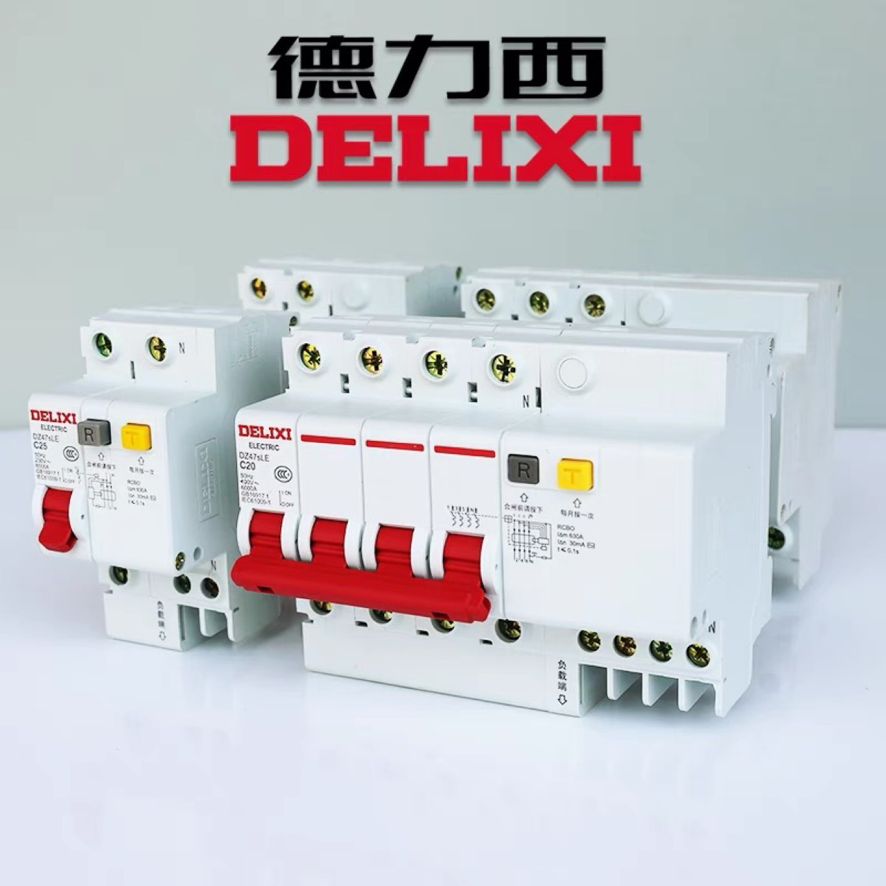 现货漏电小型断路器DZ47SLE-1PC10 2P C32原装正品-阿里巴巴