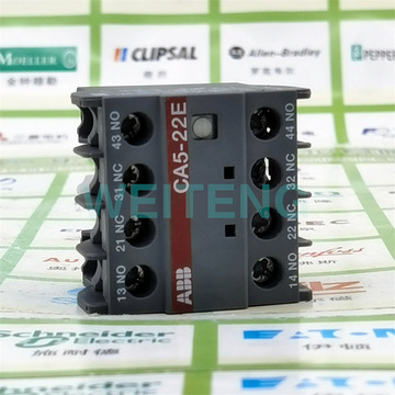 ABB辅助触点 CA5-22E 40E 31E 22N 二常开NO二常闭NC 四常开-阿里巴巴