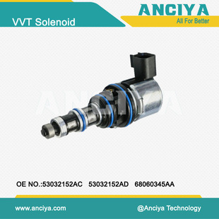 53032152AC 53032152AD机油控制阀 VVT电磁阀 适用于克莱斯勒道奇-阿里巴巴