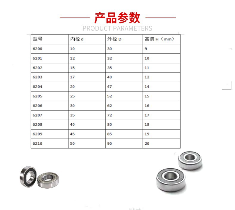 法兰挡边轴承F606 F604 F605 F607 F608 F609 F6000ZZ-阿里巴巴