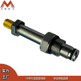 迈勒工厂电磁球阀 SV08-24 二位二通常闭电磁螺纹插装阀-阿里巴巴