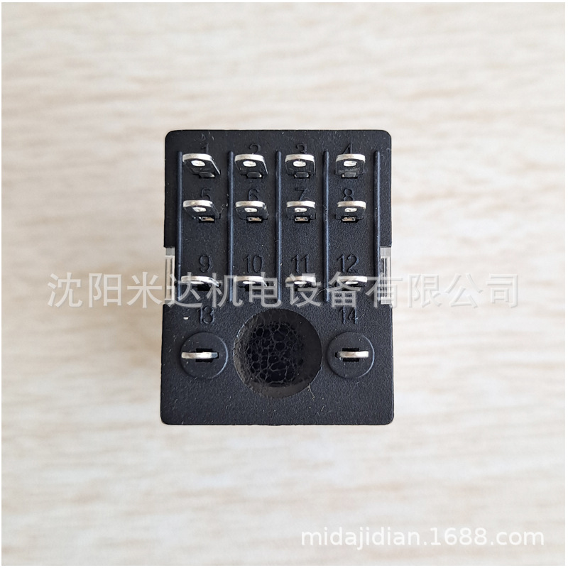 KACON凯昆HR705-2PL HR705-4PL 24VDC/220V电子继电器控制继电器-阿里巴巴