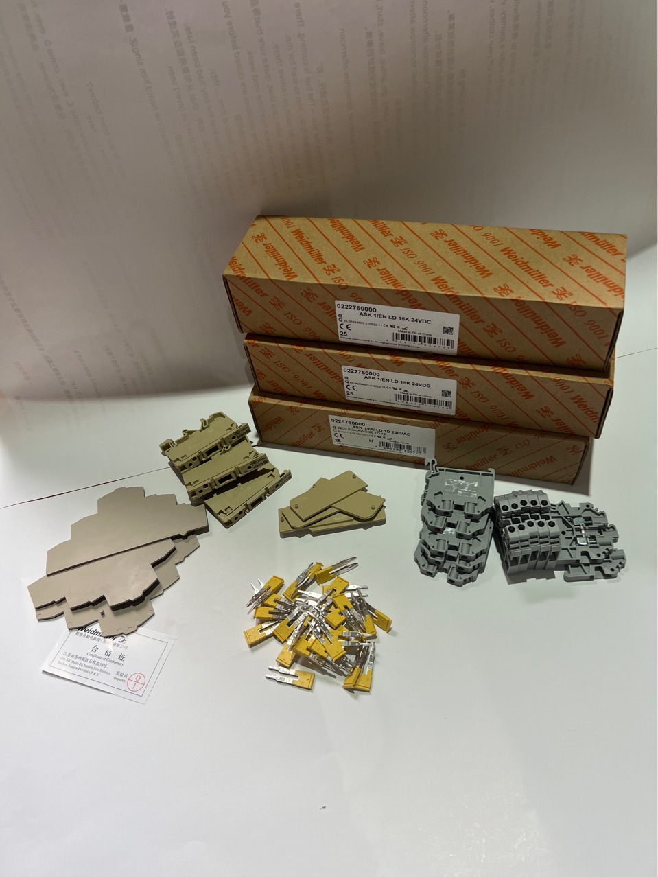 正品现货魏德米勒接线端子SAKDU2.5/Ask1/SAKAP/QB58/ISPF片-阿里巴巴