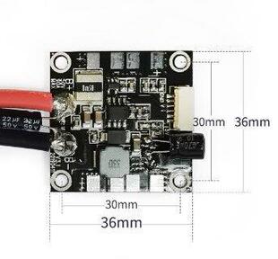 乐迪RadioLink MINIPIX/PIX飞控电源模块+分电板/电流计BEC连接线-阿里巴巴