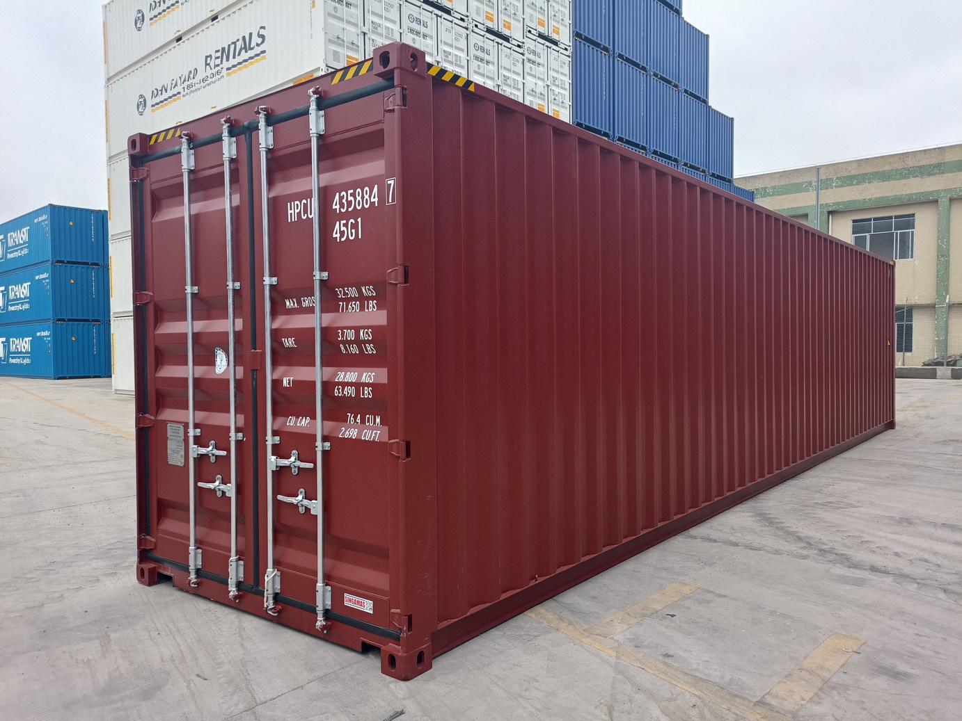 厂家直销集装箱海运货柜20GP 40GP 40HQ 冷冻集装箱等特种集装箱-阿里巴巴