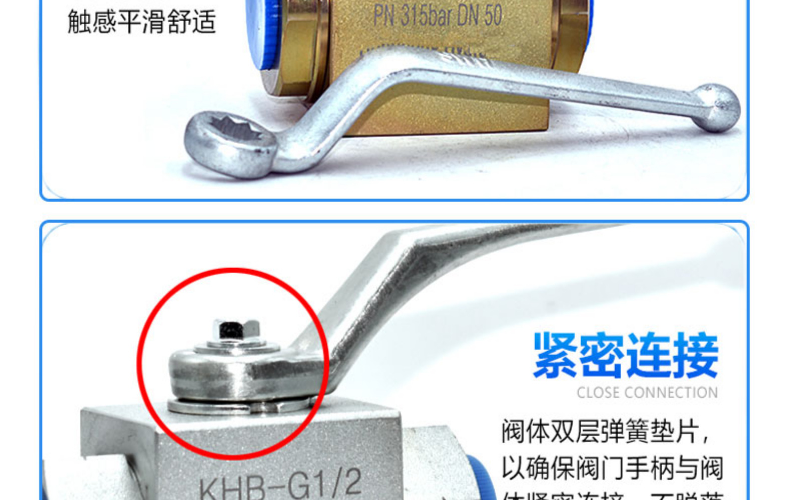 高压球阀 KHB-G1/4 KHB-/G3/8 KHB-G1/2内螺纹截止阀 高压球阀-阿里巴巴