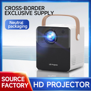 跨境便携黑色 CY303投影仪家用微型Projector 宿舍酒店智能投影机-阿里巴巴