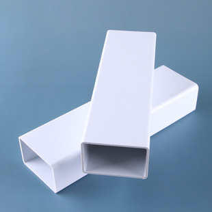 定制塑料PVC方管85X55硬质塑料方管-阿里巴巴