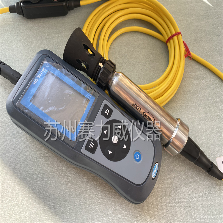 哈希HQ1130便携式数字化溶解氧分析仪+溶解氧坚固型电极LDO10105-阿里巴巴