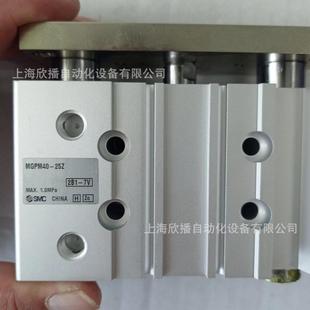 SMC原装MGPM40-25Z带导杆薄型气缸滑动轴承实物拍摄全新正品现货-阿里巴巴