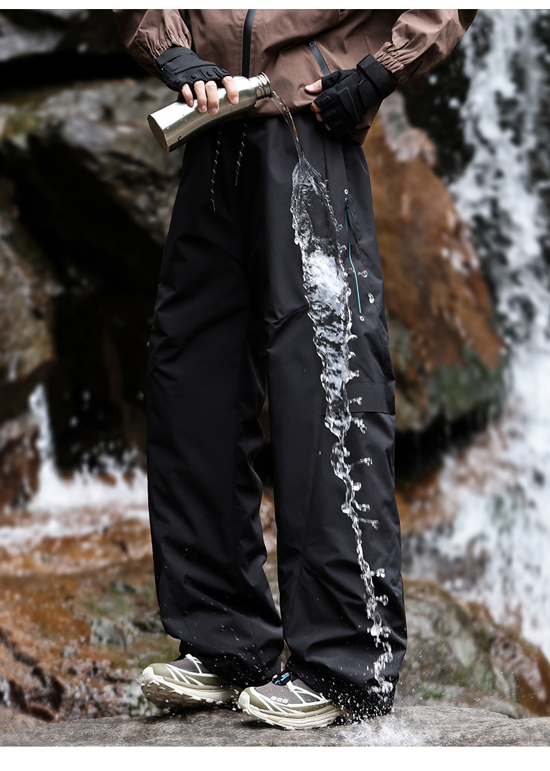 NASA东北哈尔滨漠河雪乡保暖滑雪加绒加厚装备男女防风防水羽绒裤-阿里巴巴