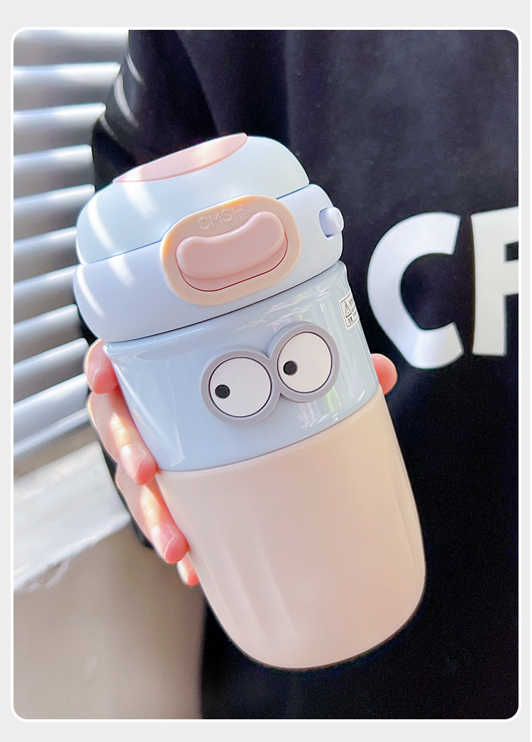 保温杯女生水杯cmsh草莓生活2023新款杯子316小巧可爱茶水分离杯-阿里巴巴