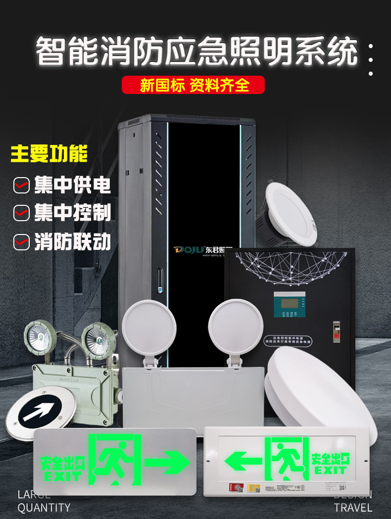东君应急照明集中电源DJ-D-0.2KVA EPS电源，应急照明控制器-阿里巴巴