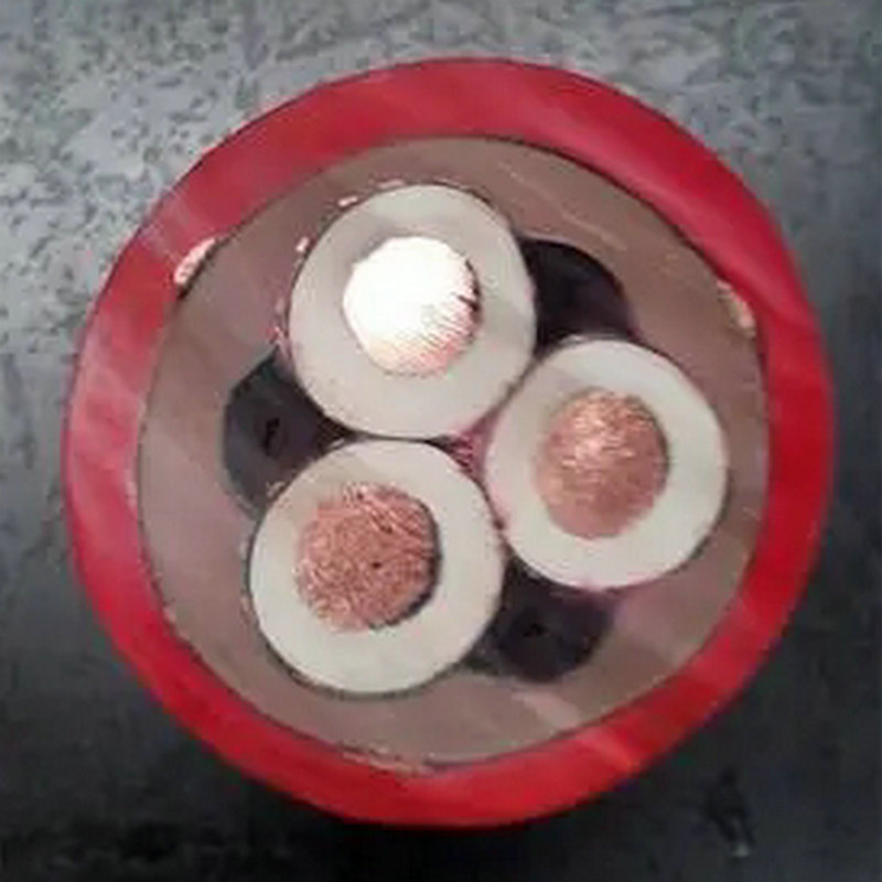 煤矿用高压橡套软电缆 MYPTJ-8.7/10KV-3*50+3*25/3+3*2.5 MA认证-阿里巴巴
