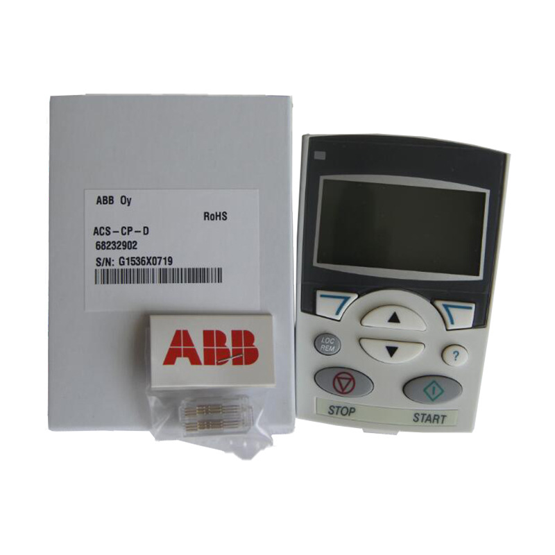 ABB变频器面板ACS510/550/310/355中英文操作控制键盘ACS-CP-D/C-阿里巴巴