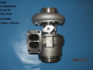 S200增压器；零件号12709700028 ；T418743； 355-3645 ；T416300-阿里巴巴