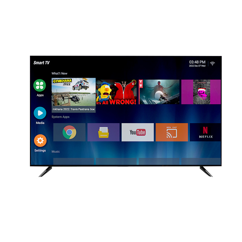 OLED screen LCD TV factory direct smart TV 50inch ultra high definition ...