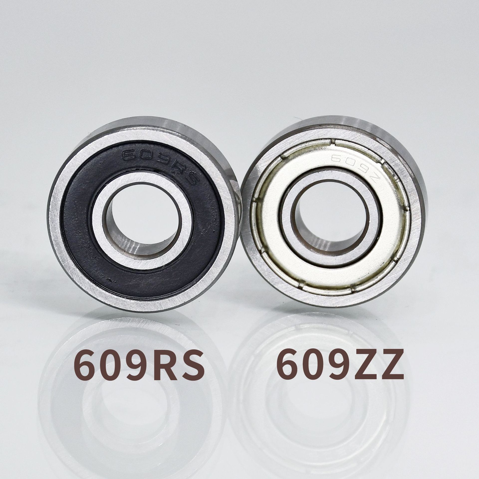 厂家现货深沟球轴承60系列ZZ/2RS微型轴承604-609 608 6000-6005-阿里巴巴