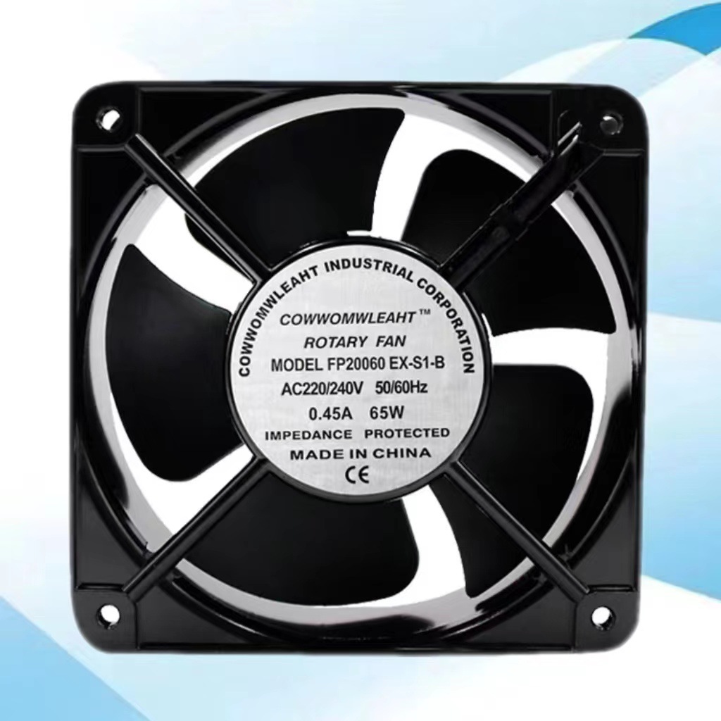 全新 FP-20060EX-S1-B 0.45A 65W 220V 20060 20cm轴流风机风扇-阿里巴巴