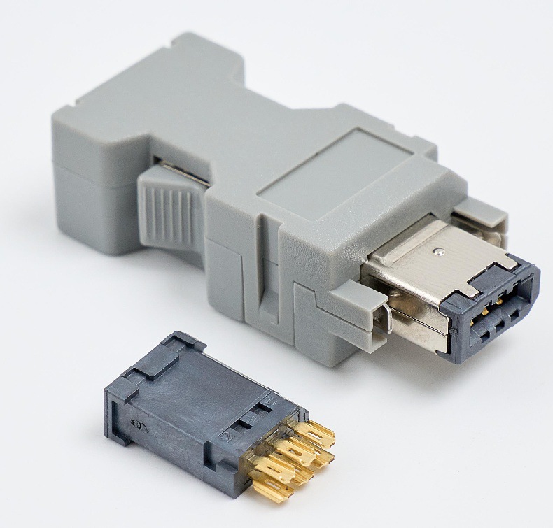 国产替代兼容伺服电机动力插头SDC-06T 编码线连接器接头 SDC-07T-阿里巴巴