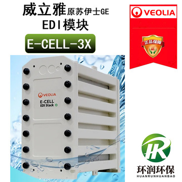 威立雅苏伊士GE E-CELL 3X EDI模块 电除盐膜堆 5吨超纯水设备-阿里巴巴