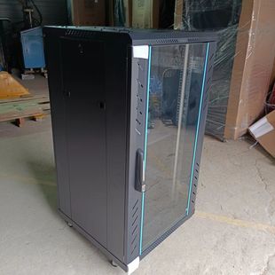 42U标准机柜22U机柜图腾网络机柜服务器机柜弱电-阿里巴巴