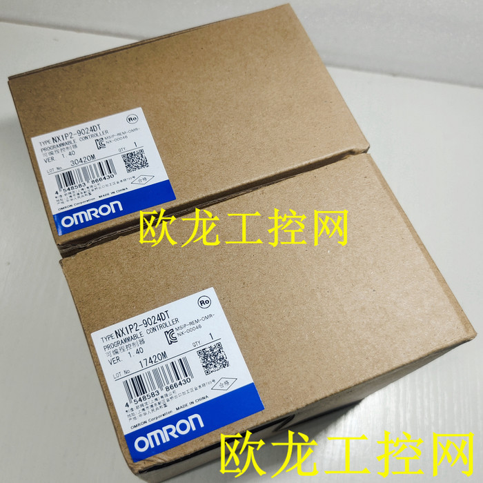 Nx1p2 9024dt可编程控制器nx系列欧姆龙 Omron全新原装未拆封现货 阿里巴巴