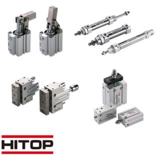 HITOP恒拓高杠杆夹紧气缸JGLR25/32/40/50 JXQM16/10*20 GXS20*75-阿里巴巴