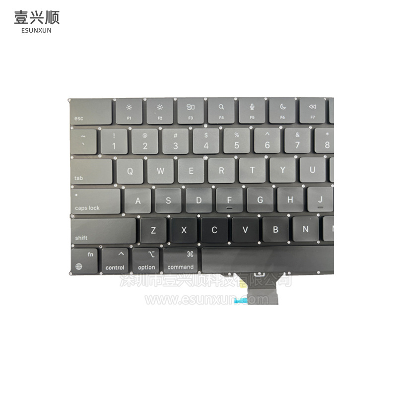新款MacBookPro笔记本usuk键盘适用A2442 A2485内置键盘Keyboard-阿里巴巴