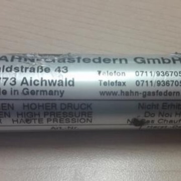 HAHN-GASFEDERN液压杆73773 Aichwald G6 15 40 1 179 WG22 200N-阿里巴巴