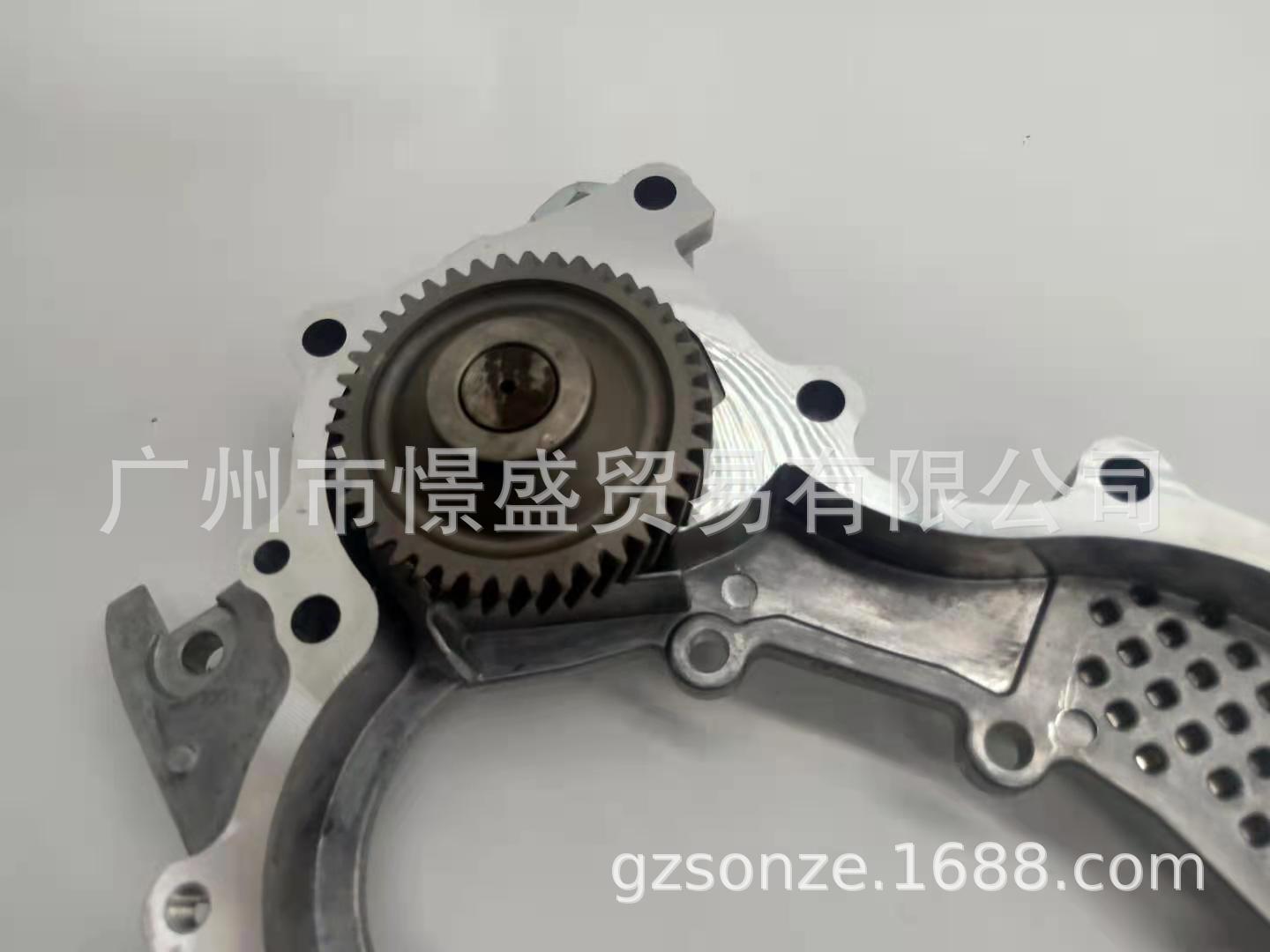 11301-17030适用于丰田兰德酷路泽考斯特1HZ汽油机油泵时规盖总成-阿里巴巴