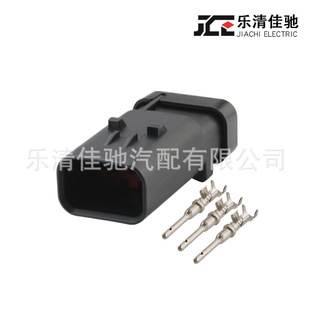 国产776535-1适用挖掘机卡特发动机机油压力传感器插头DJ7037C-1.-阿里巴巴