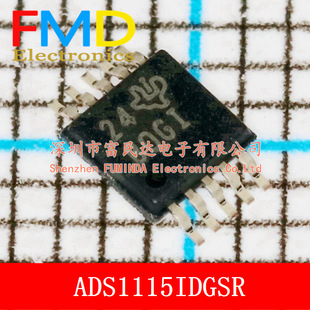 模数转换芯片ADC ADS1115IDGSR VSSOP-10 TI(德州仪器) 全新现货-阿里巴巴