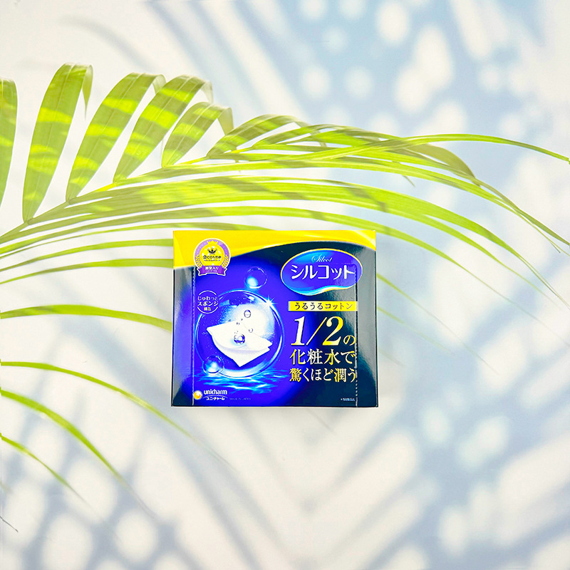 日本Unicharm尤妮佳1/2超省水化妆卸妆棉干湿亲肤加厚湿敷专用-阿里巴巴